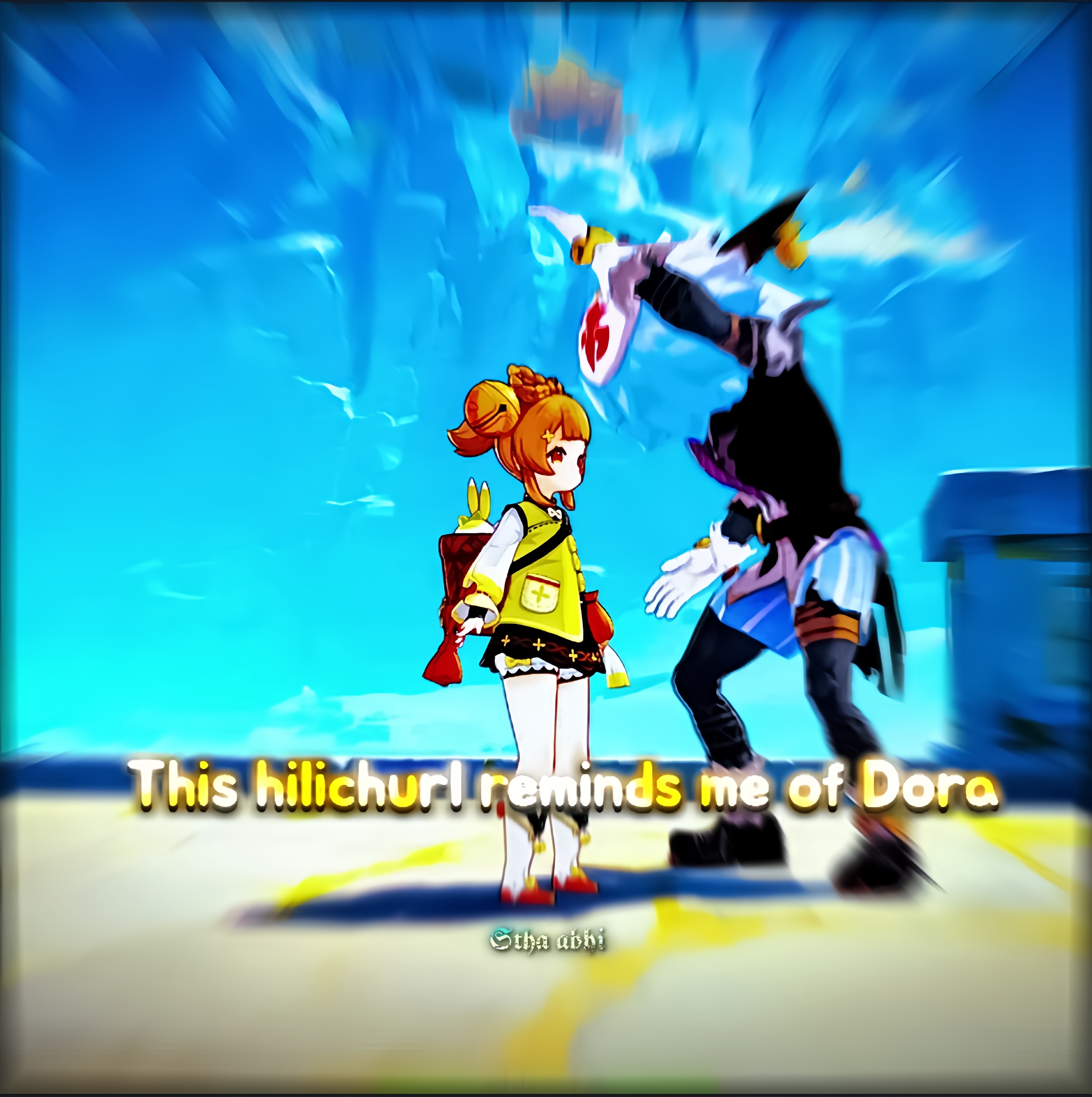 Unusual Hilichurl 🤡 Genshin Impact | HoYoLAB