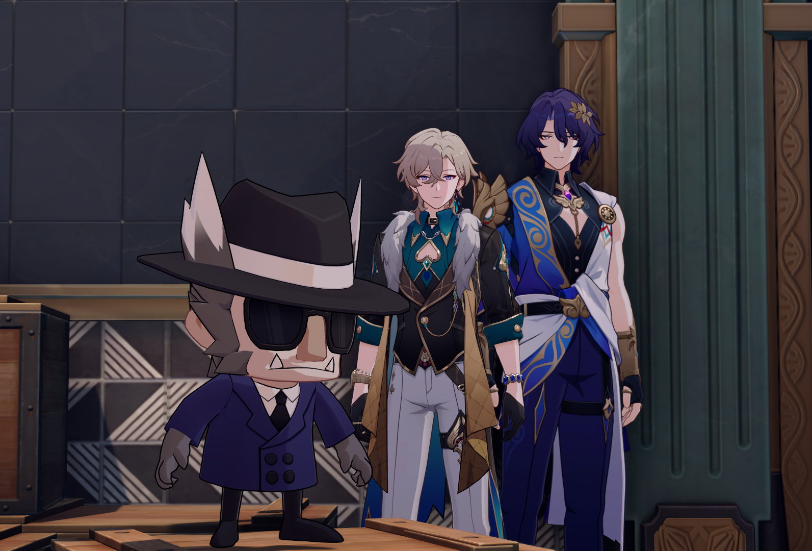 Aventio Date - SoulGlad Scorchsand Audition Venue (1) Honkai: Star Rail ...