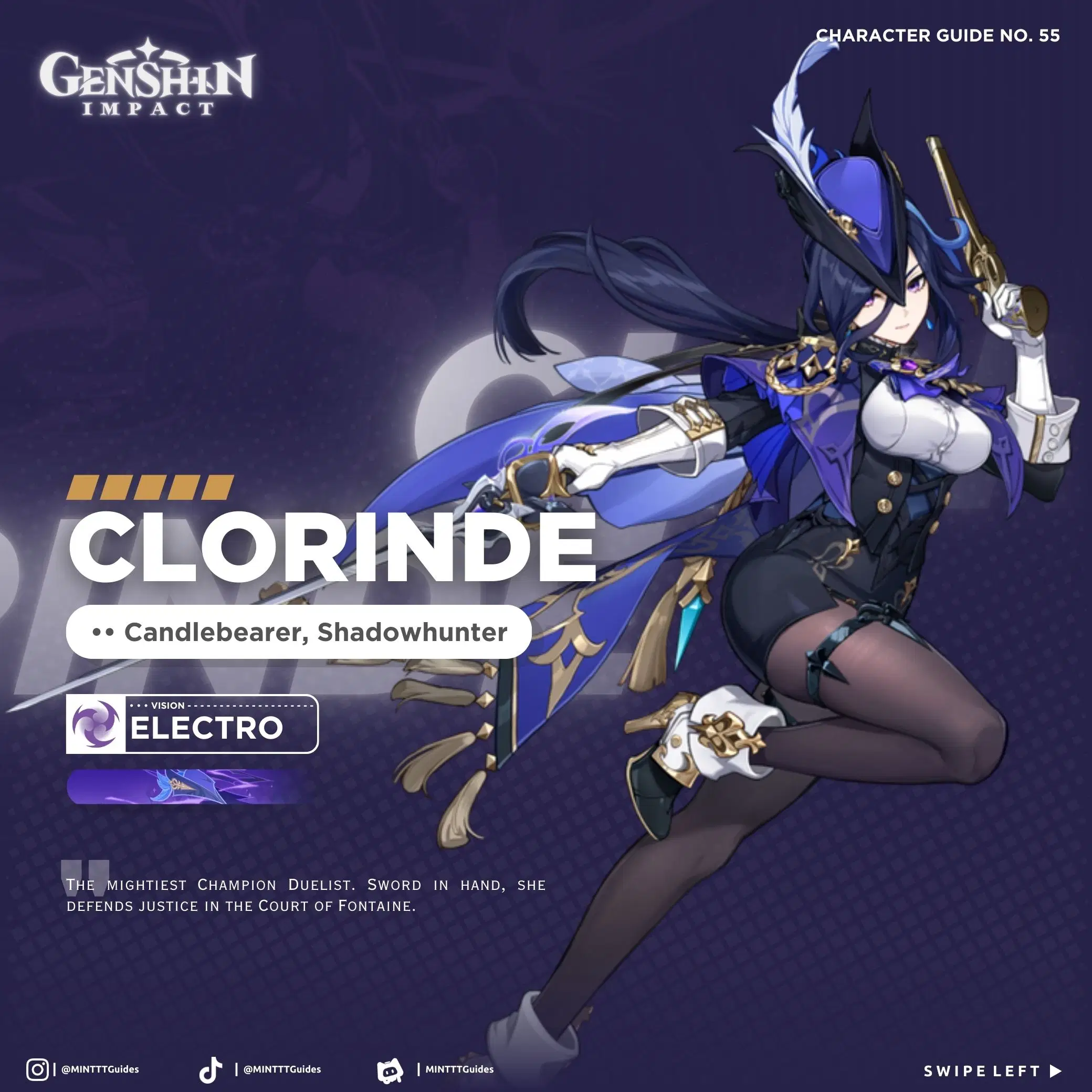 CLORINDE - BUILD GUIDE (V4.7) | GENSHIN IMPACT Genshin Impact | HoYoLAB