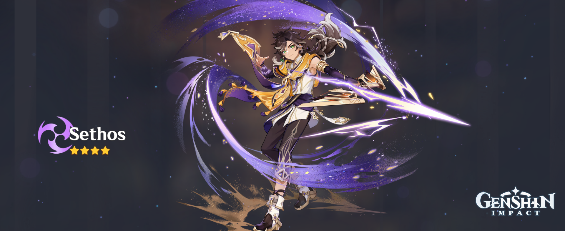 First sethos Genshin Impact | HoYoLAB
