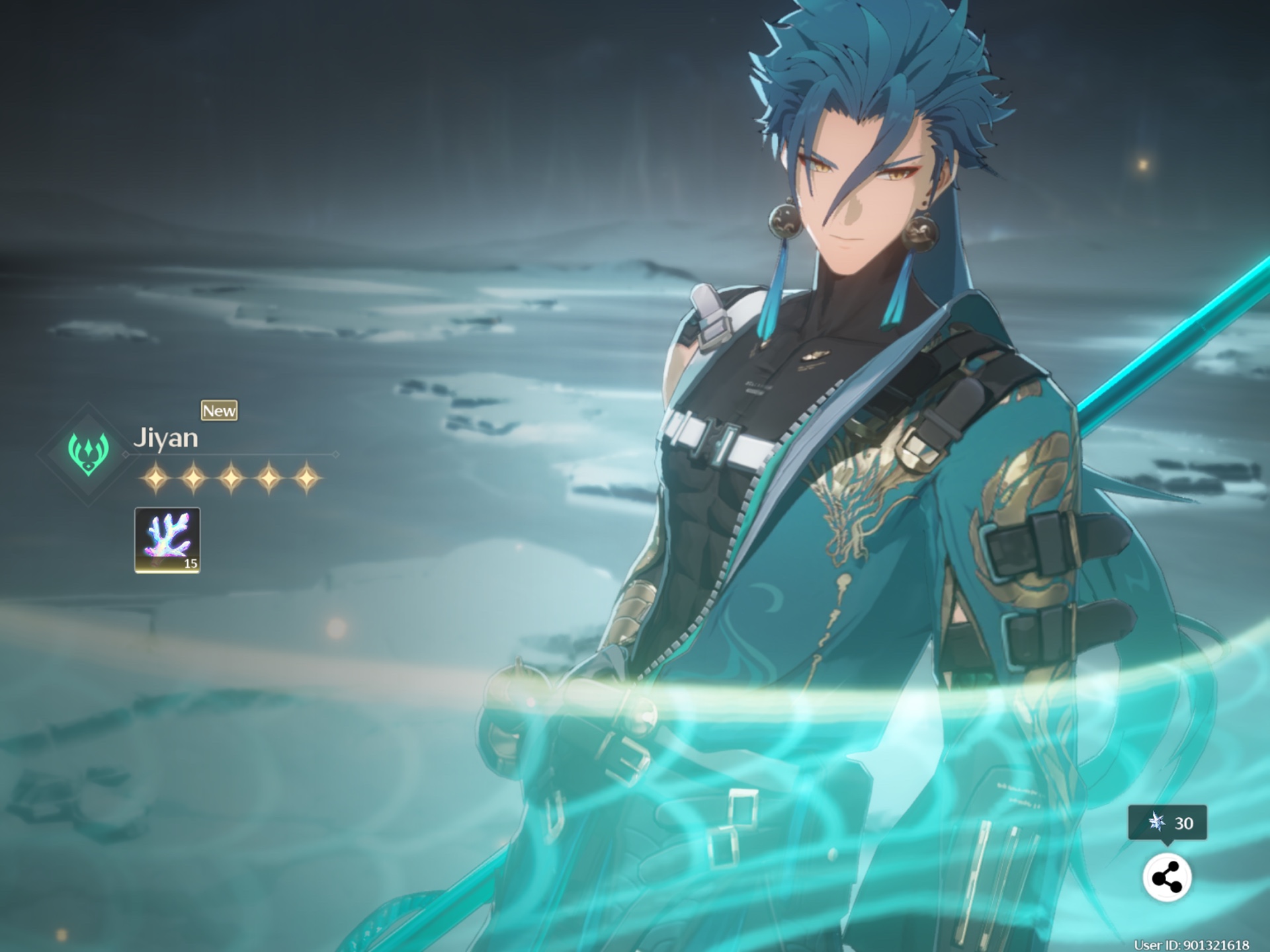 General Jiyan ️ Genshin Impact | HoYoLAB