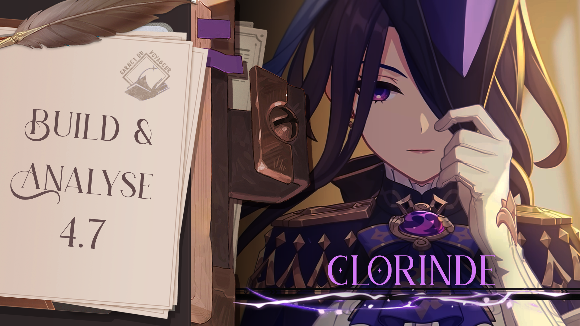 [Version 4.7] Clorinde | Guide complet : Main DPS Électro Genshin ...