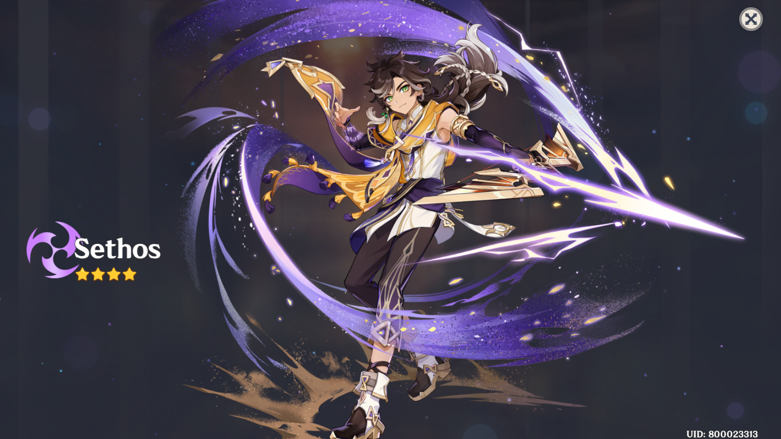 Sethos! Genshin Impact | HoYoLAB