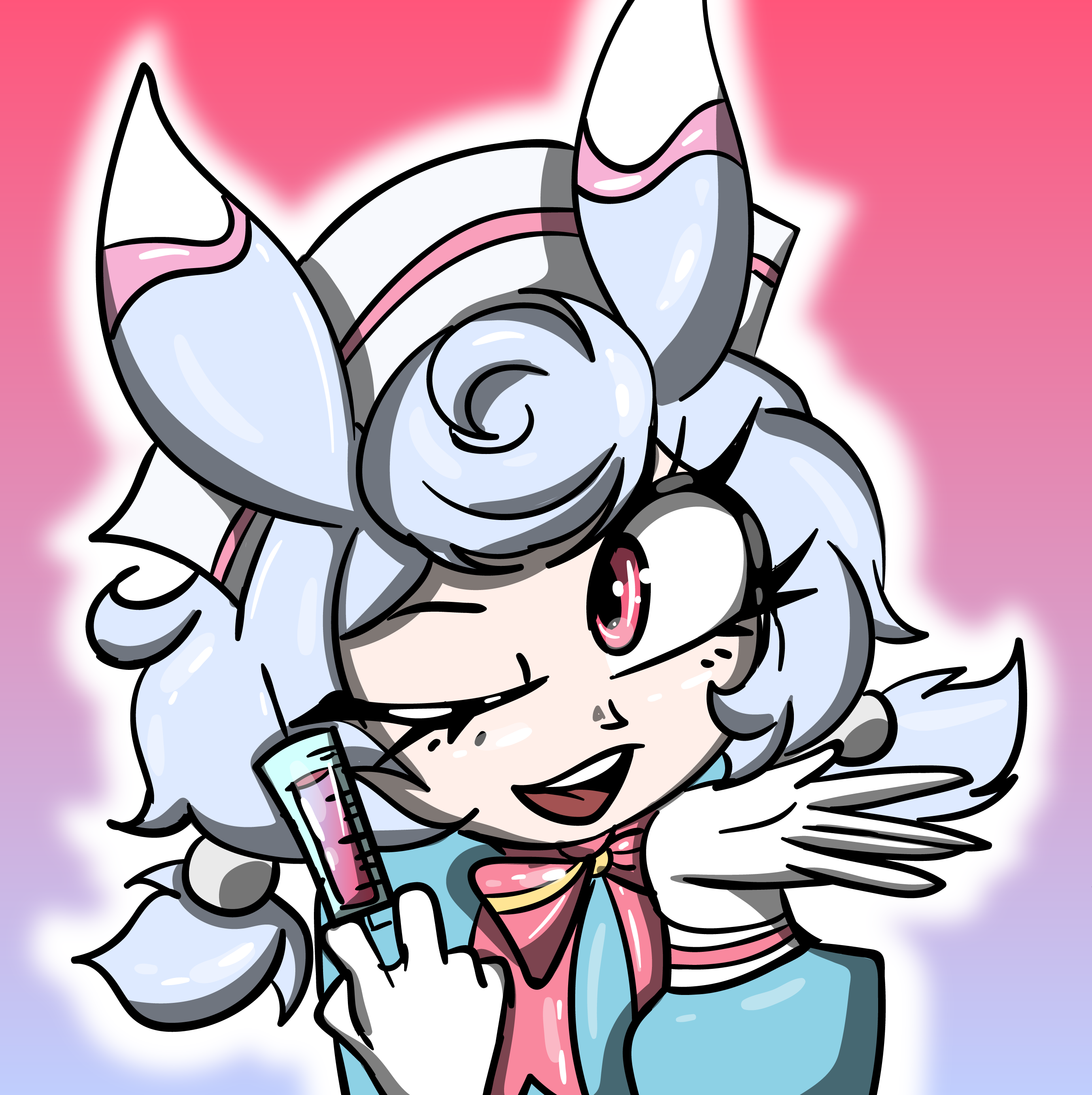 Full art of the Sigewinne pfps sent before Genshin Impact | HoYoLAB