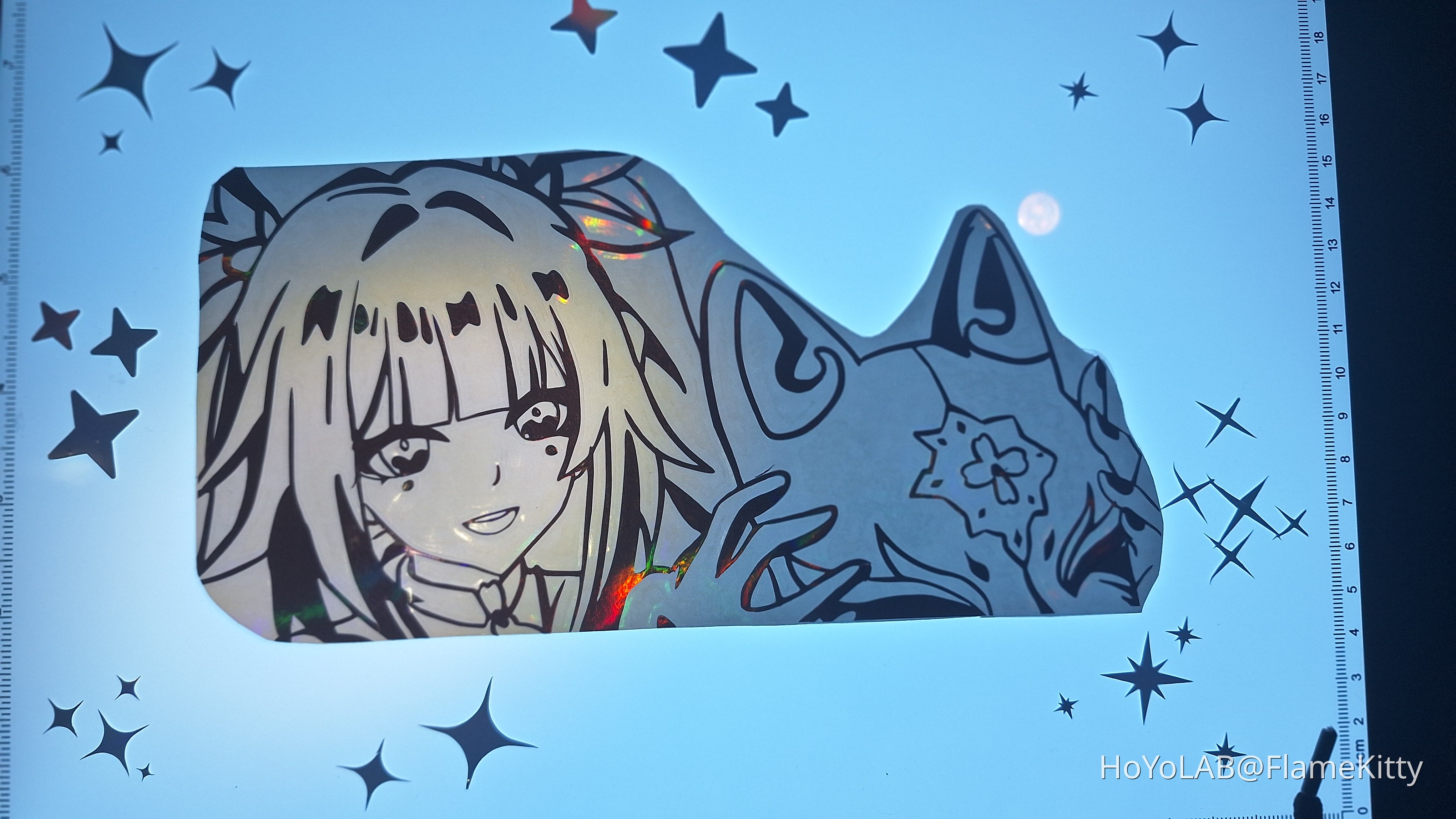 made a new sparkle sticker! Honkai: Star Rail | HoYoLAB