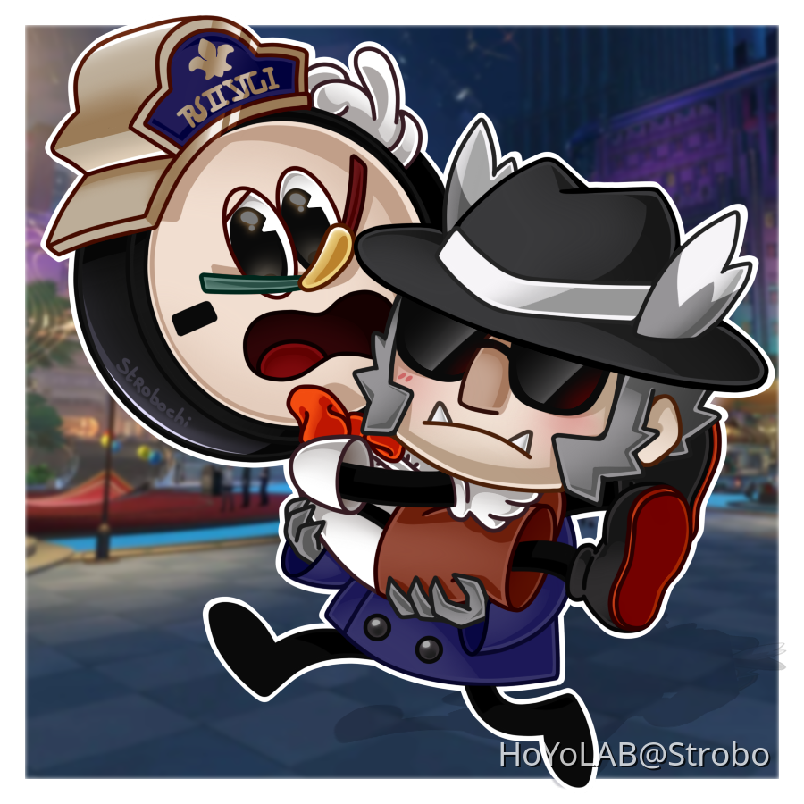 Clockie and Hanu Honkai: Star Rail | HoYoLAB