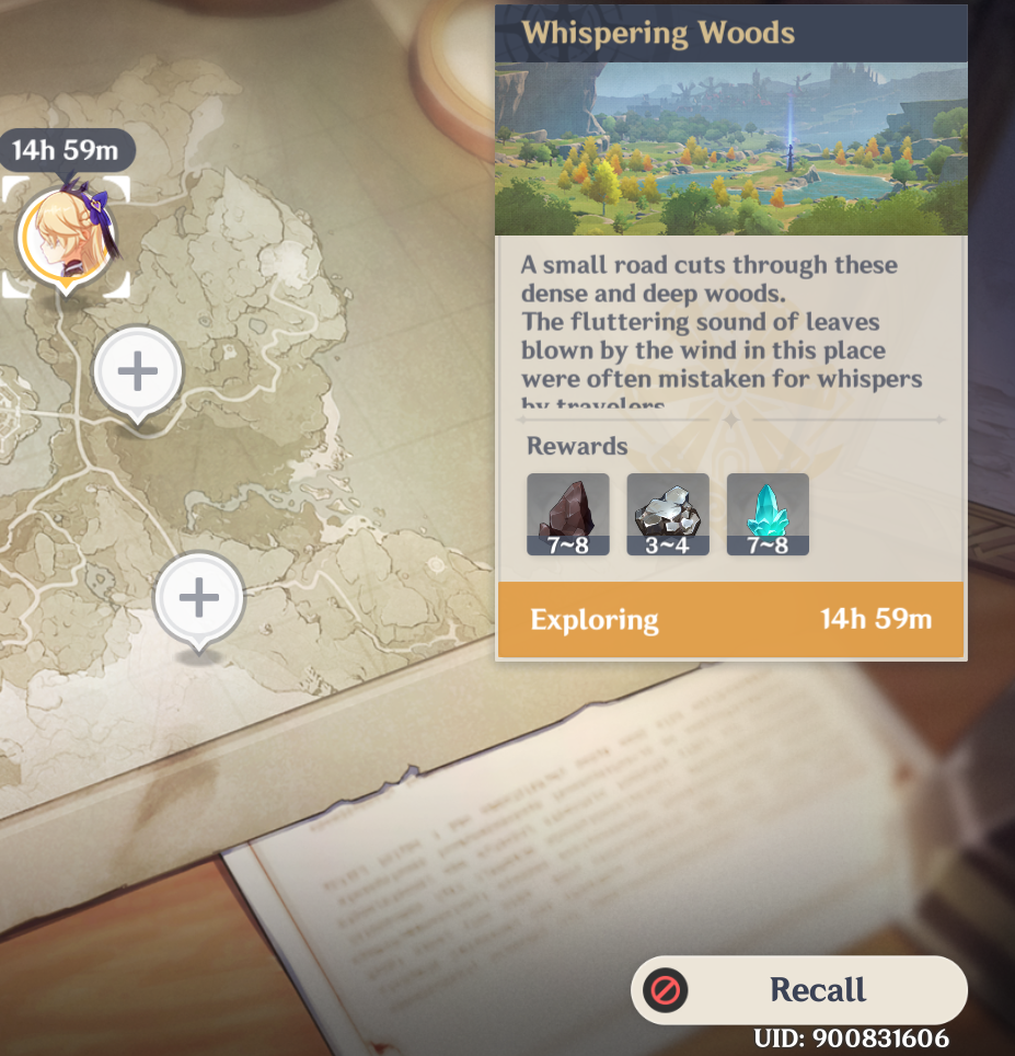 Expedition for ores now gives Iron Chunk as well Genshin Impact | HoYoLAB