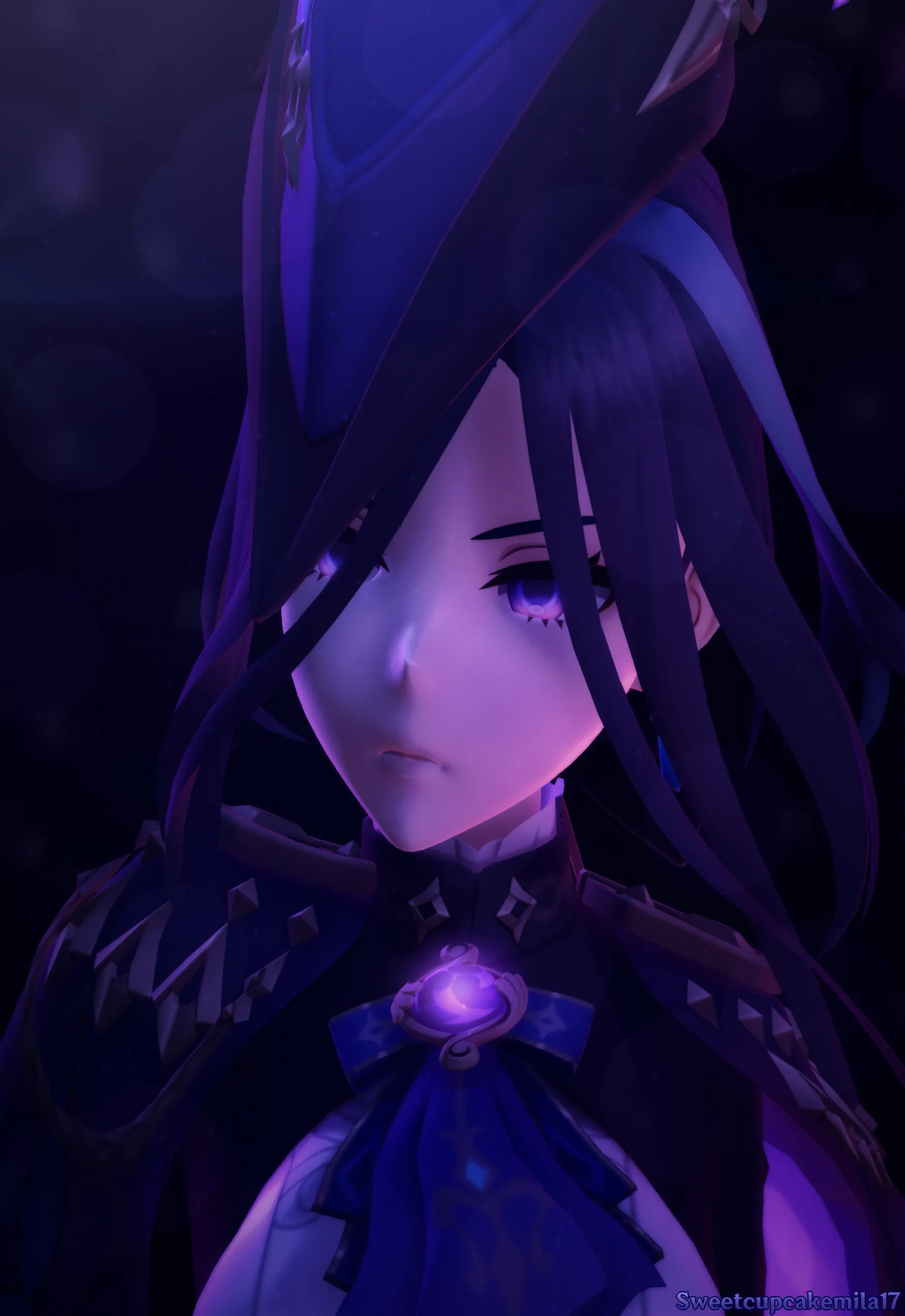 Clorinde (My MMD artwork) Genshin Impact | HoYoLAB