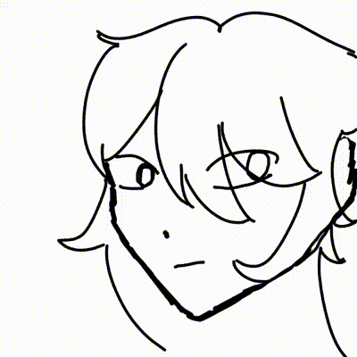 Day one of learning animations without watching any tutorials [Hair ...