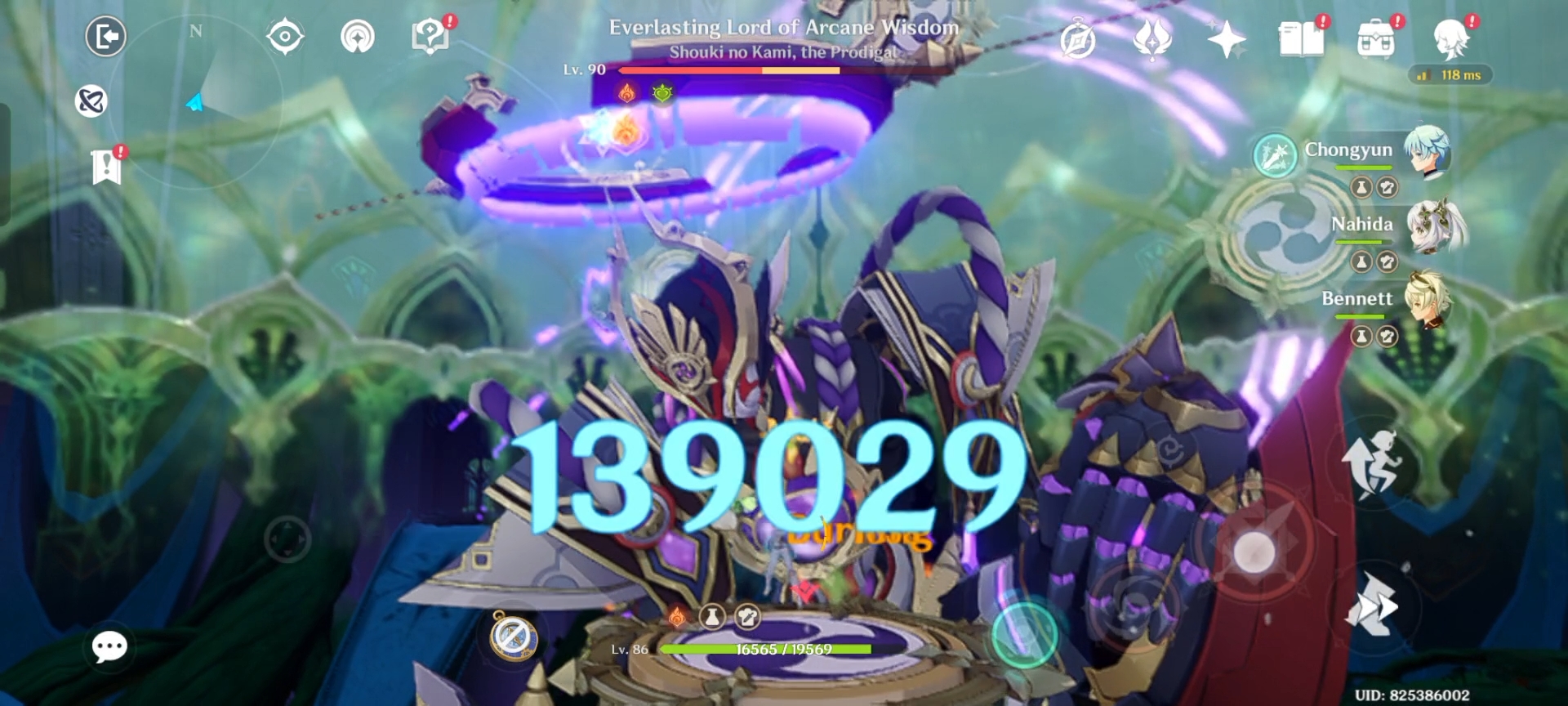 Jean Cryo Damage per Screenshot. Genshin Impact | HoYoLAB