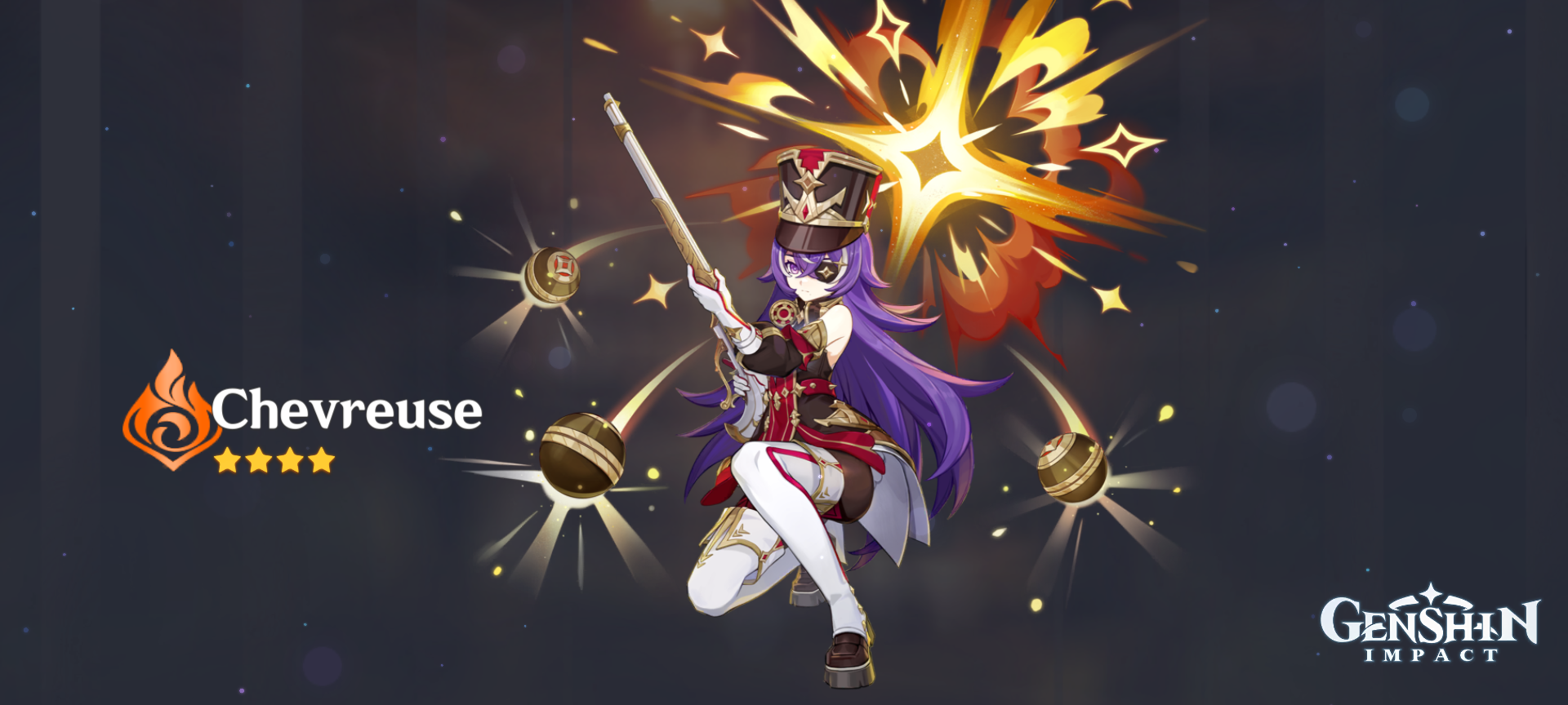 Chevreuse Genshin Impact | HoYoLAB