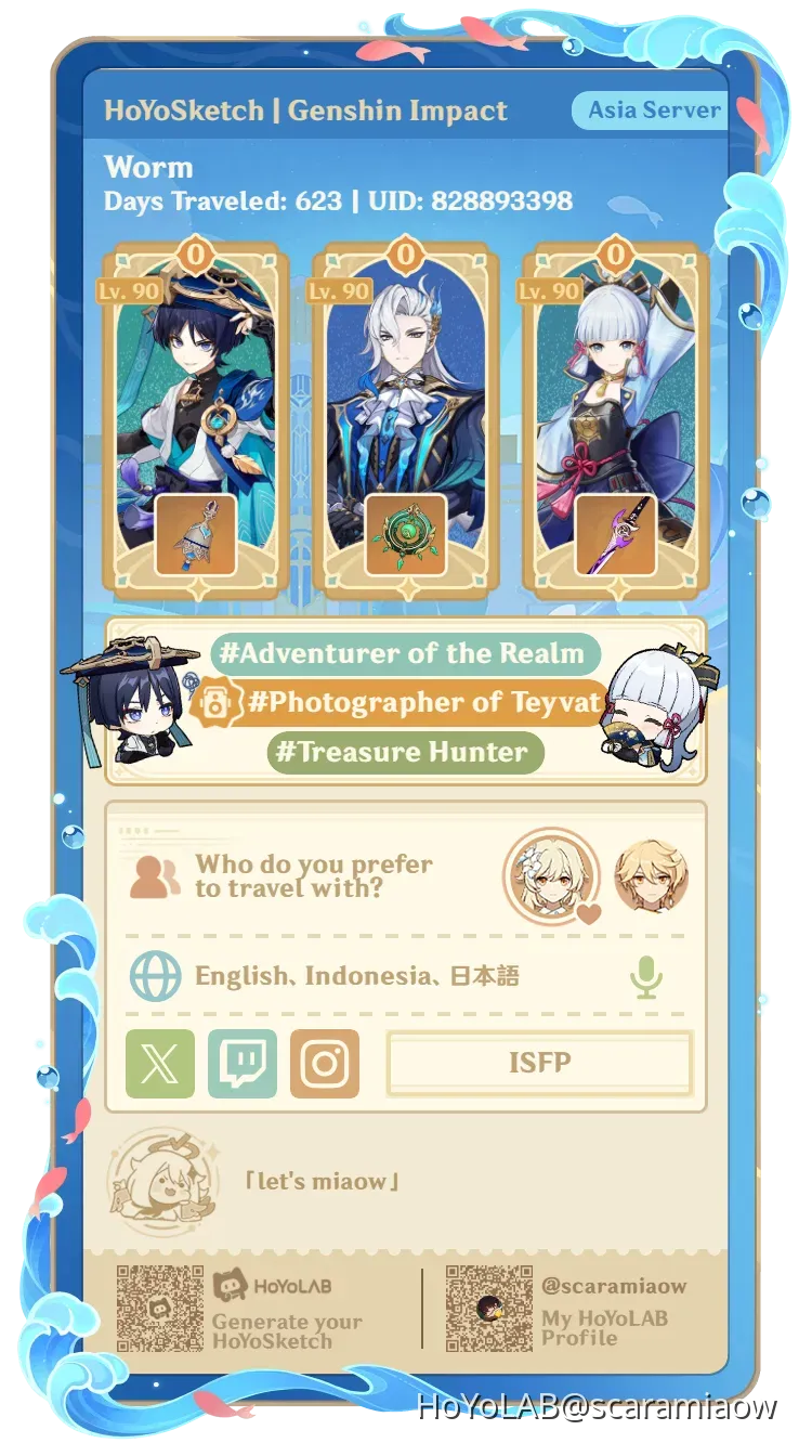 my submission! Genshin Impact | HoYoLAB