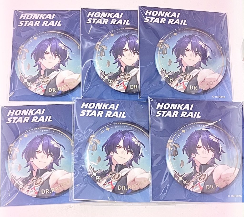 my dr ratio badges 🎀🤍 Honkai: Star Rail | HoYoLAB