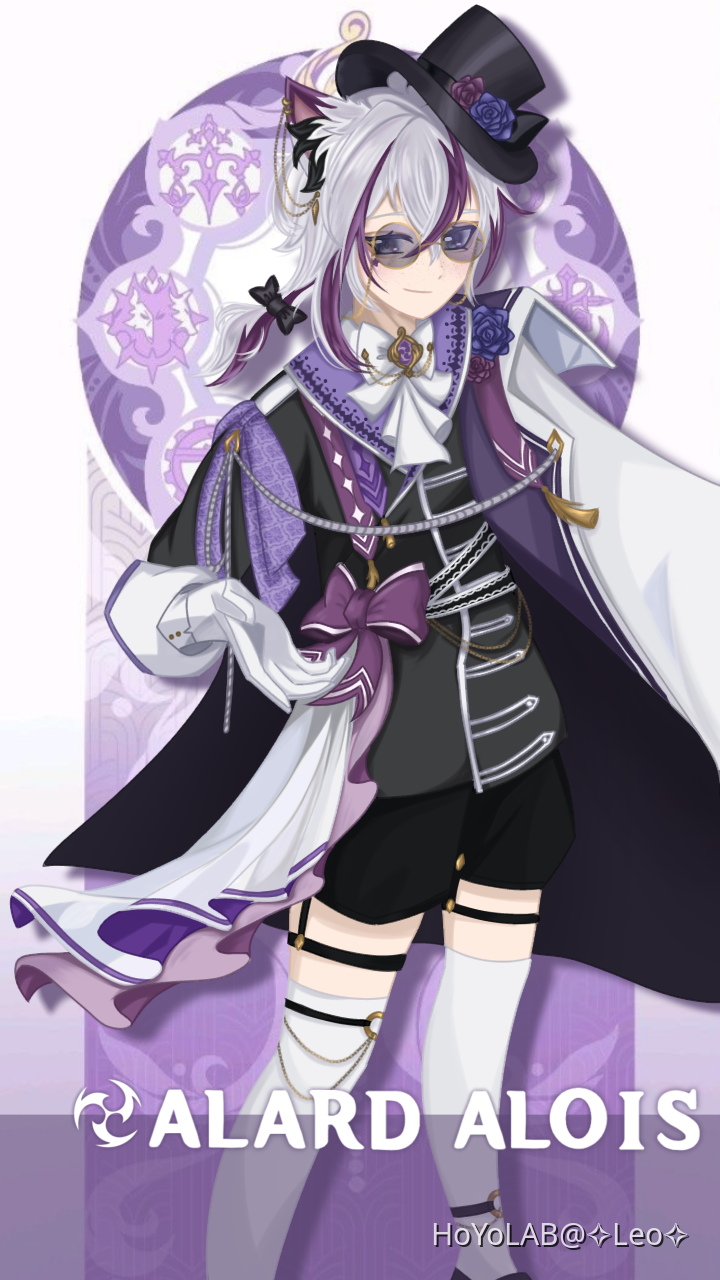 Alard Alois : The Graceful Noble_OC~ Genshin Impact | HoYoLAB