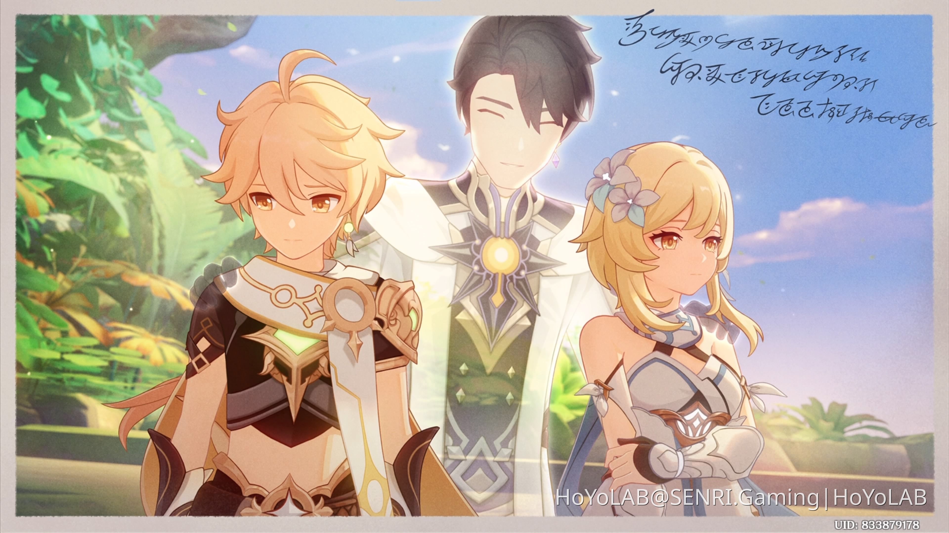 If Caribert didn't die because of his father turning him into Hilichurl ...