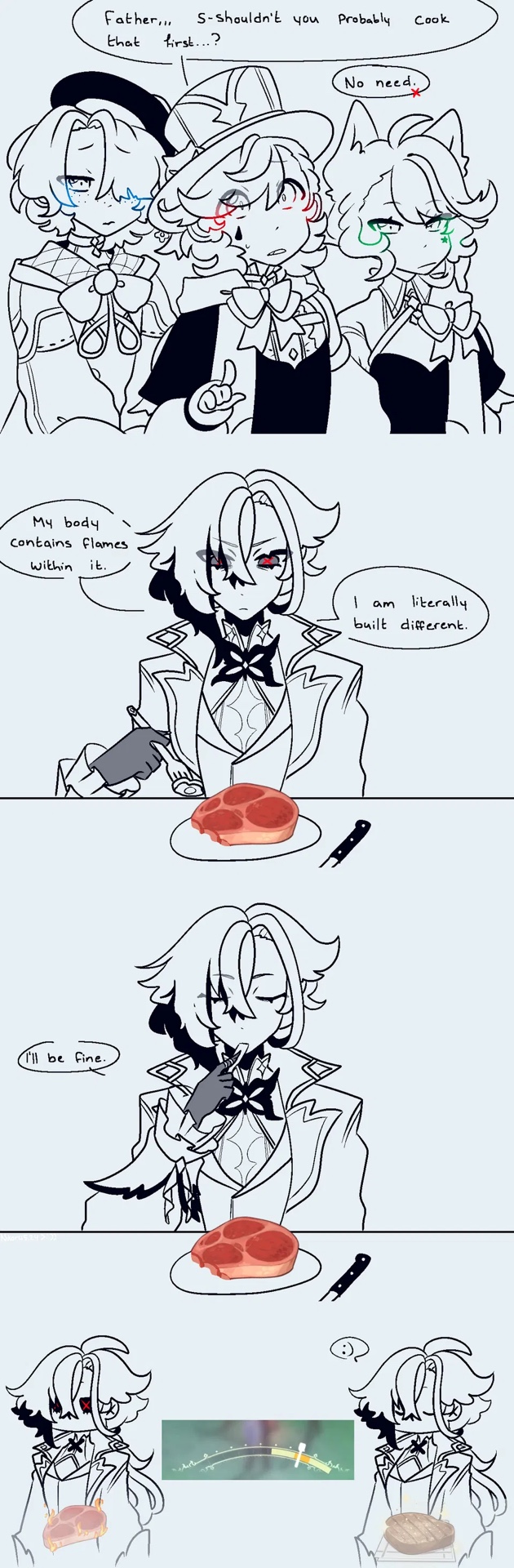 Genshin memes bc of Emilie Drip Marketing Genshin Impact | HoYoLAB