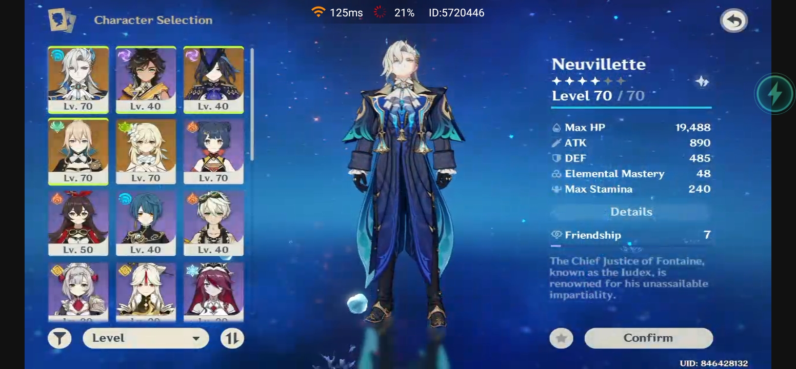 Can I get team comp for Neuv or Clorinde? Genshin Impact | HoYoLAB