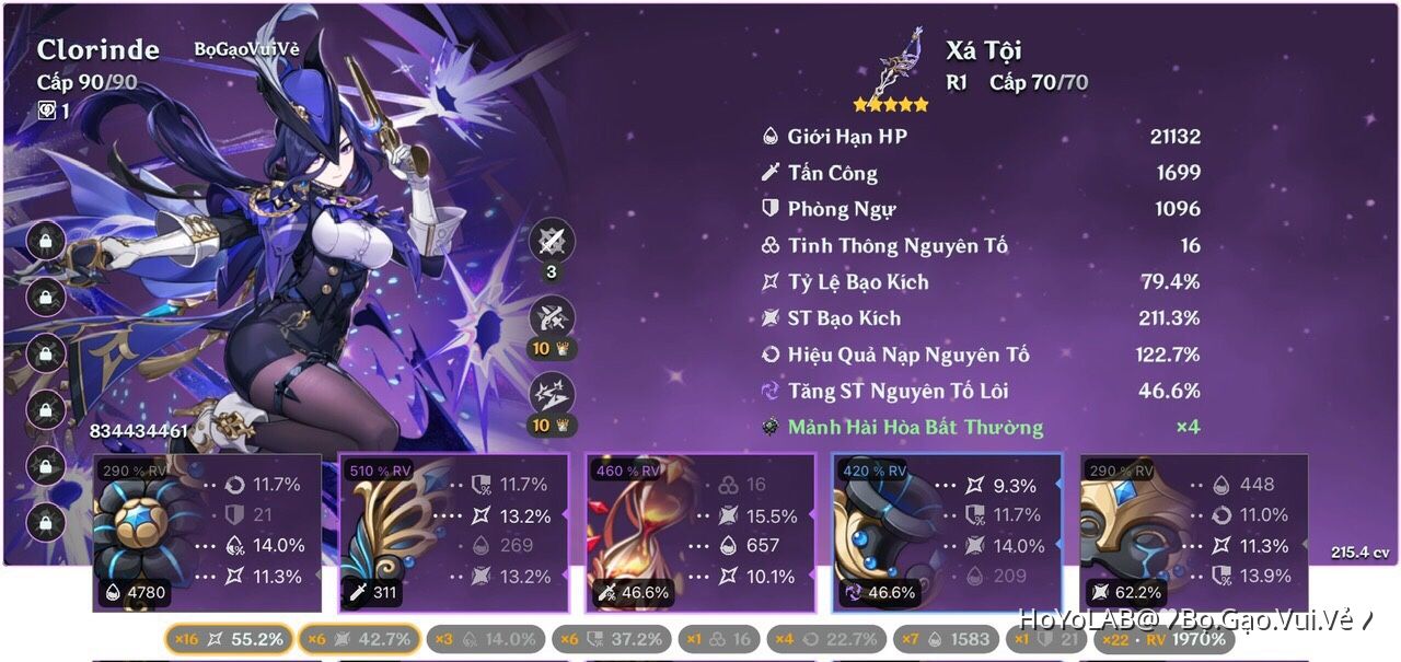 Cùng roll Clorinde “Mommy “nào. Genshin Impact | HoYoLAB