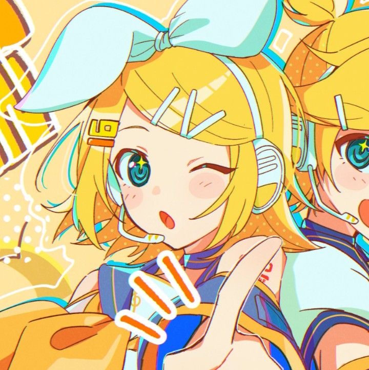 Daily kagamine twin post | HoYoLAB