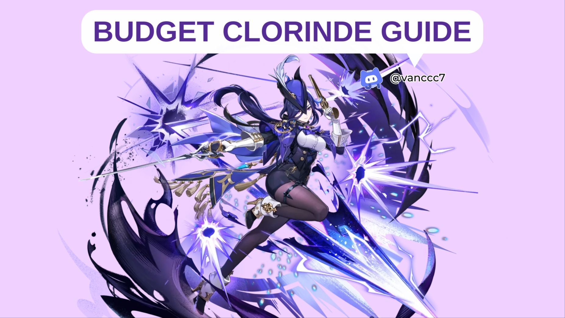 Budget Clorinde Guide [Version 4.7] Genshin Impact | HoYoLAB