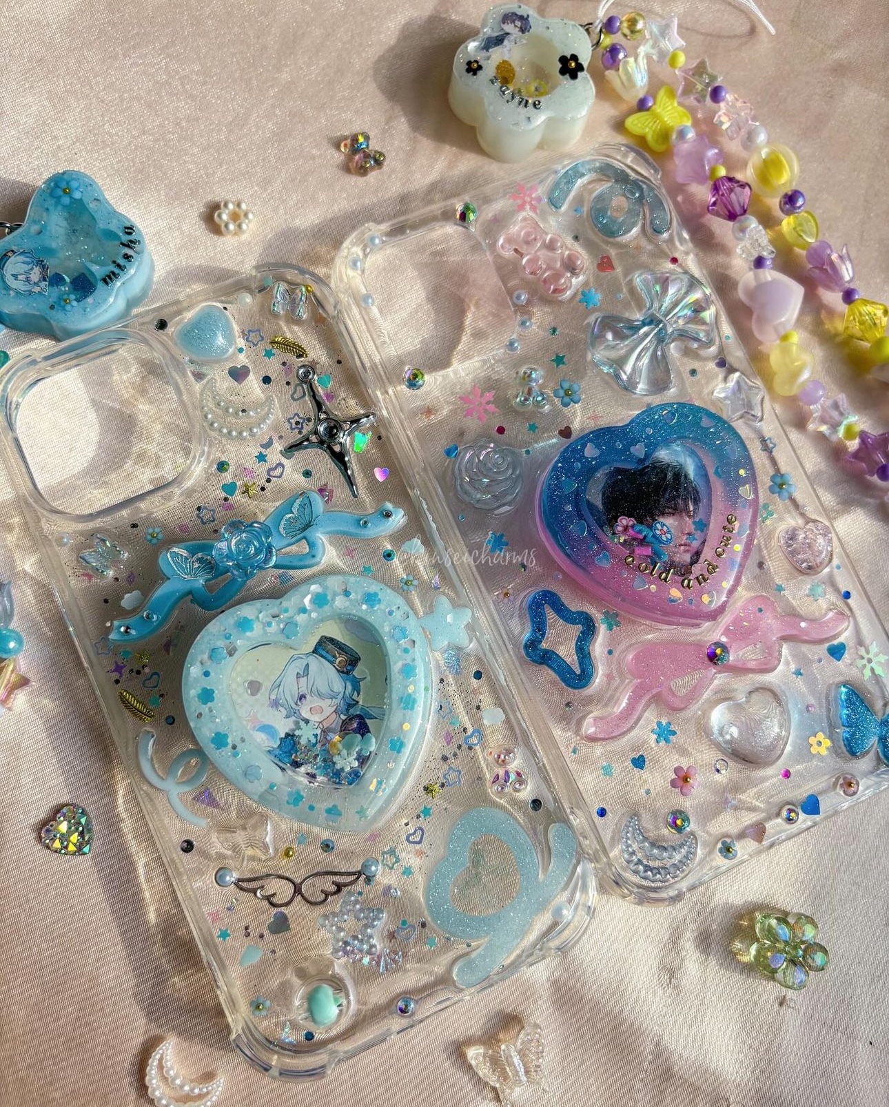 Misha & Zayne Phone Case Honkai: Star Rail | HoYoLAB