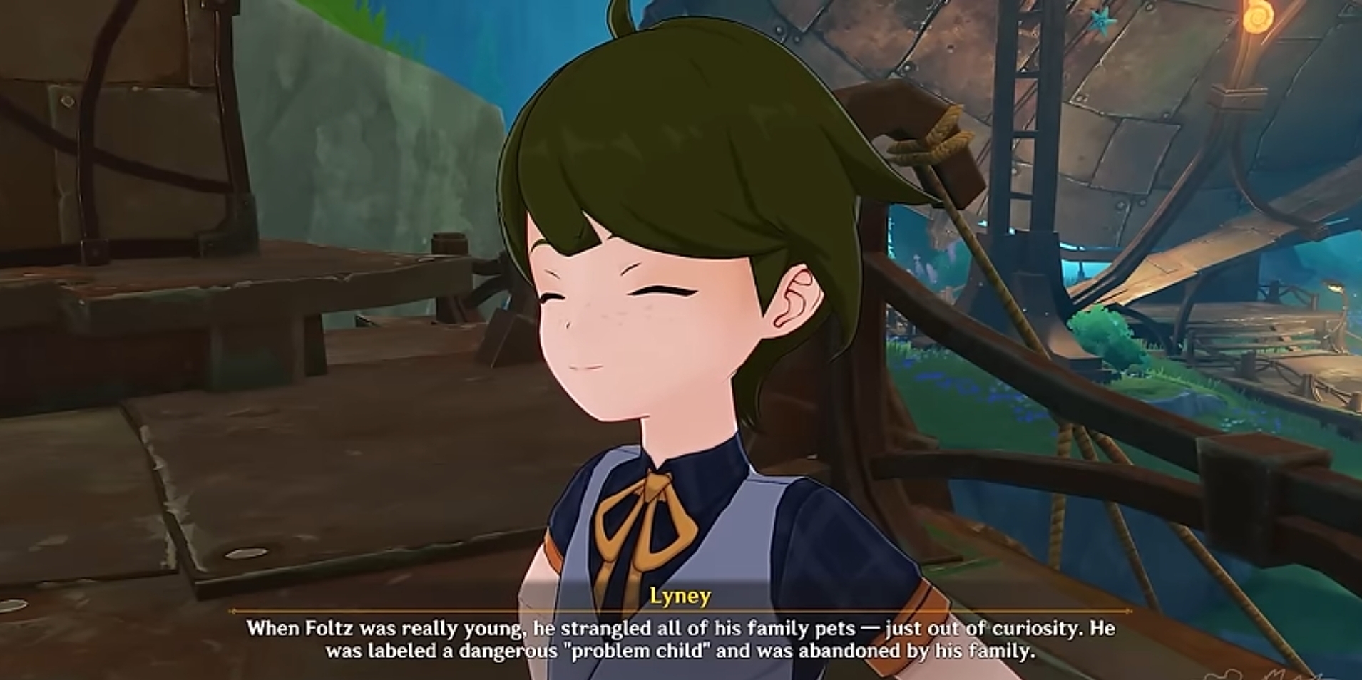 I need a dialogue skip. This is unbearable Genshin Impact | HoYoLAB