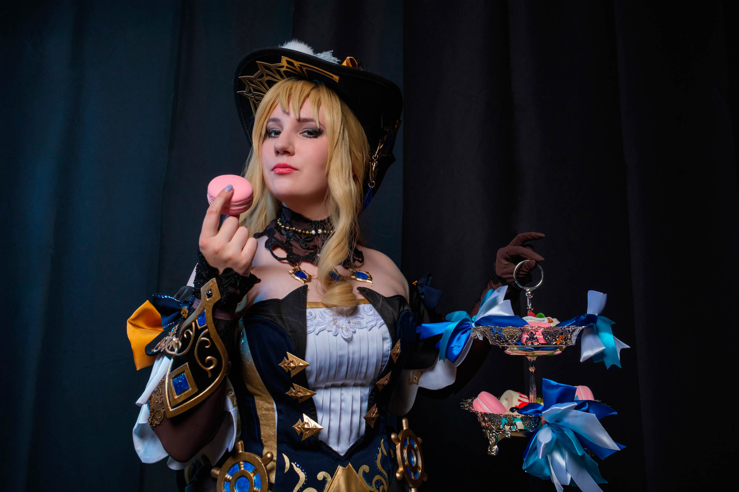 Navia Cosplay Genshin Impact | HoYoLAB