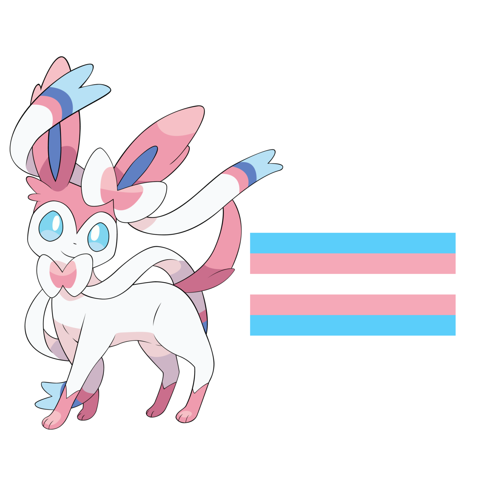 PokePride flags :D (pride posting #4) | HoYoLAB