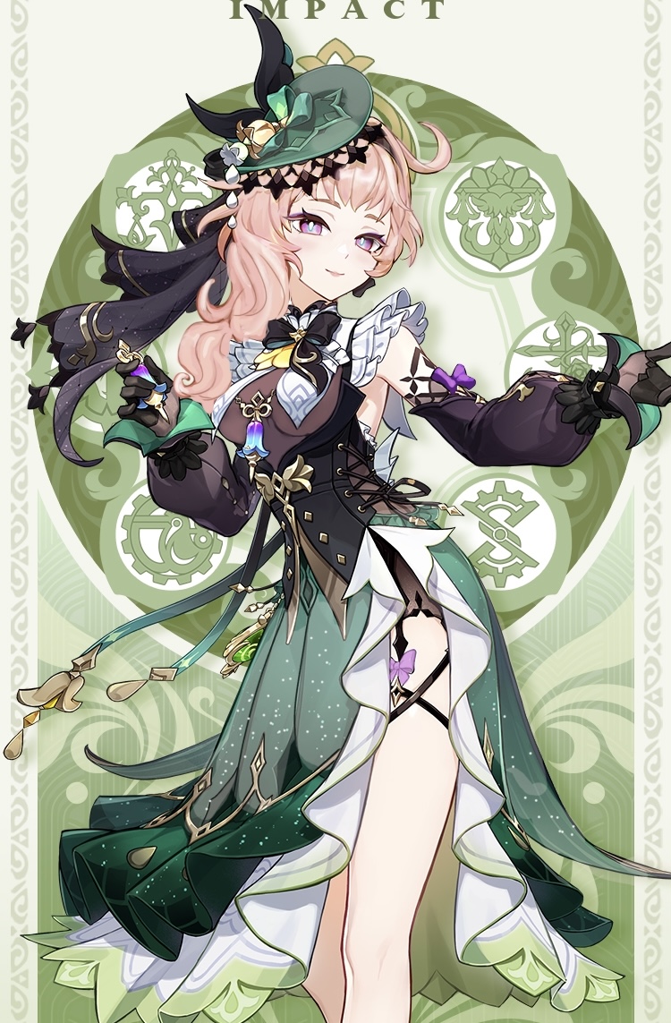 Emilie Redesign Genshin Impact | HoYoLAB