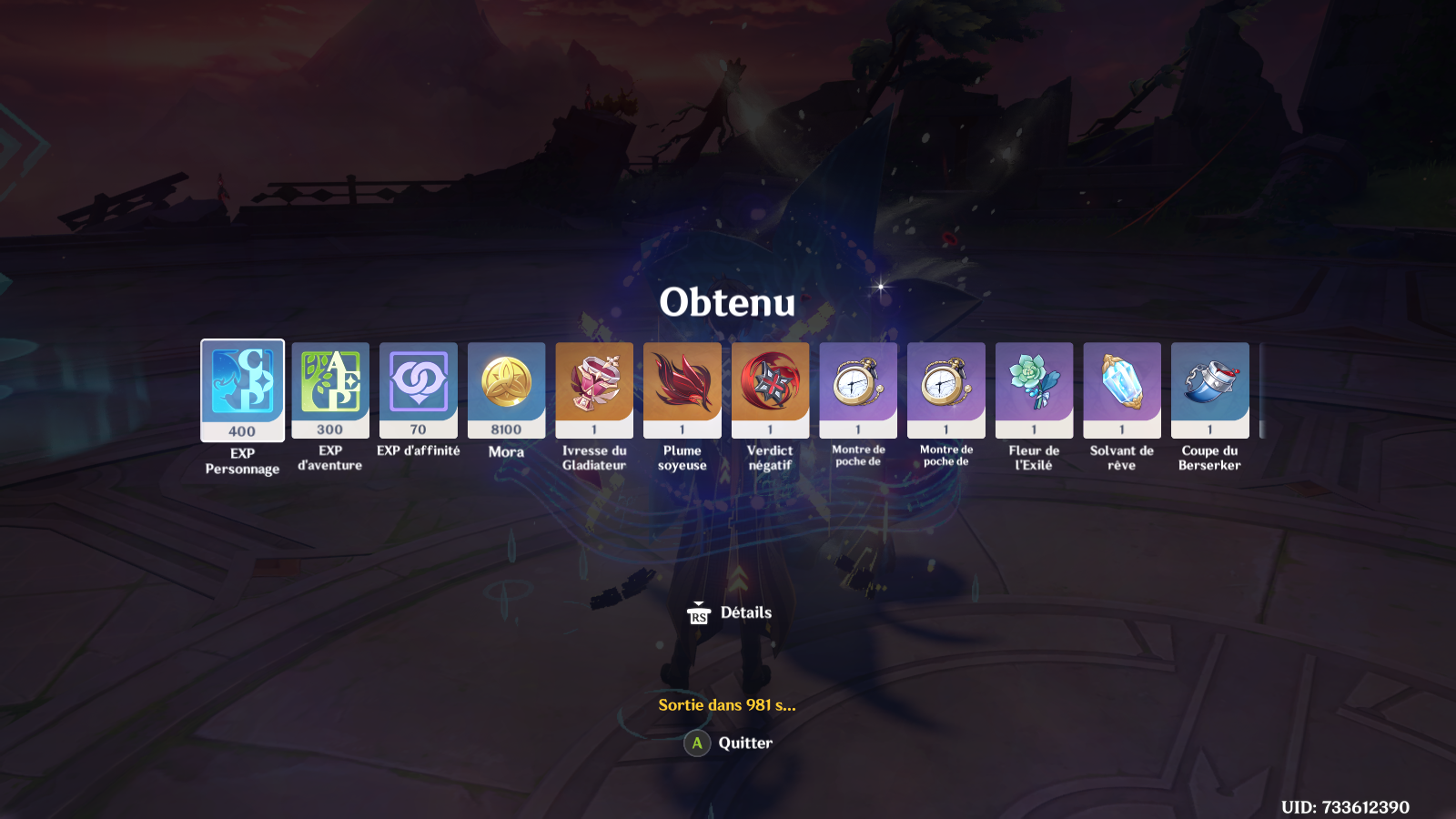 Continuation du farm Genshin Impact | HoYoLAB