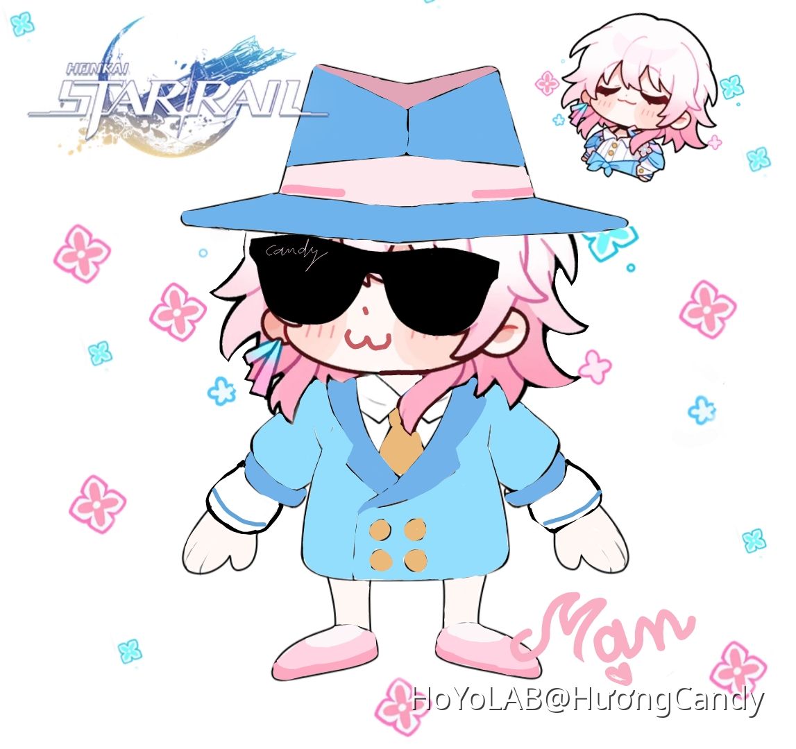 !March lets out a cute grunt! Honkai: Star Rail | HoYoLAB