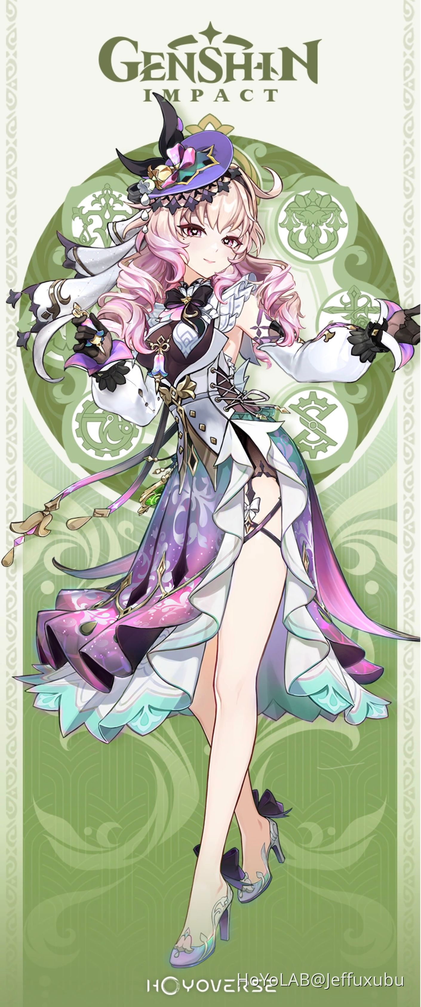 Emilie redesign! Genshin Impact | HoYoLAB