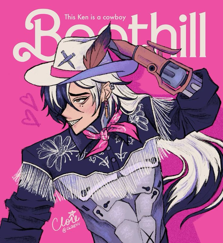boothill fan arts from pinterest Honkai: Star Rail | HoYoLAB