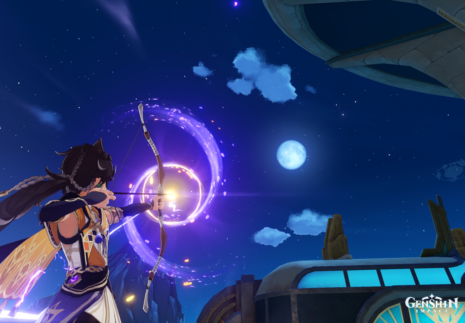 Sethos Shining Bow Genshin Impact | HoYoLAB