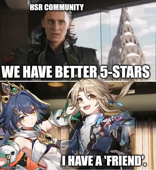 Yanqing have a friend Honkai: Star Rail | HoYoLAB