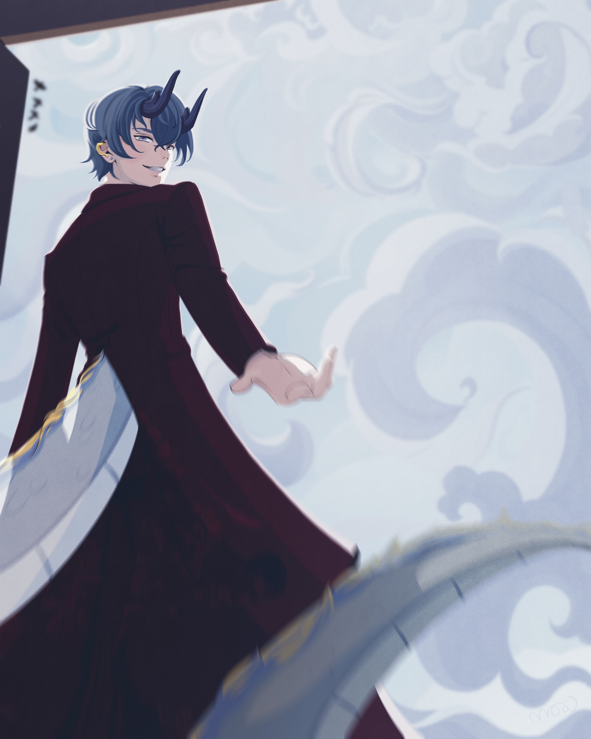 Dragon Marius Tears of Themis | HoYoLAB