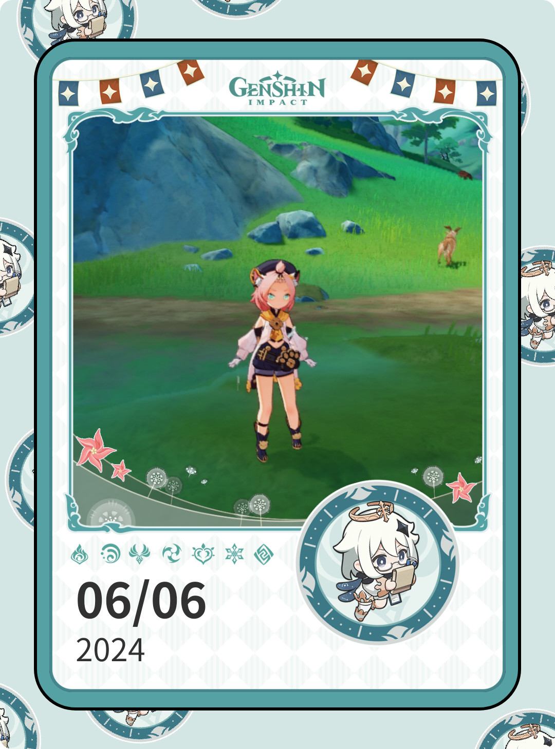 06/06 日記 -# 冒険日常のシェア Genshin Impact | HoYoLAB