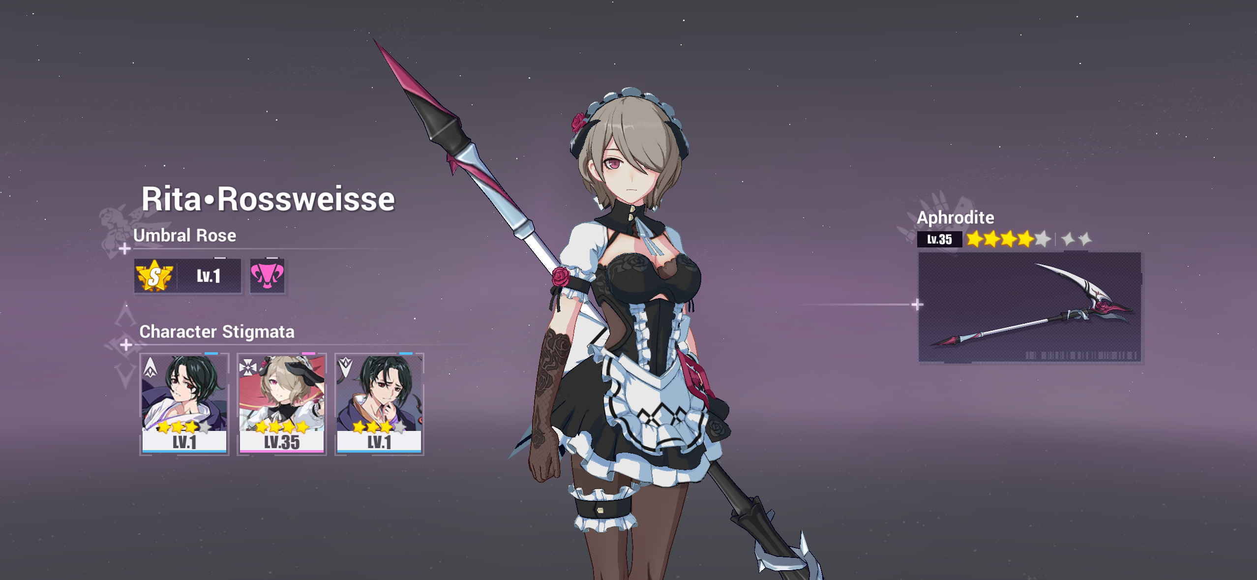 My Valkyries: Rita Honkai Impact 3rd | HoYoLAB