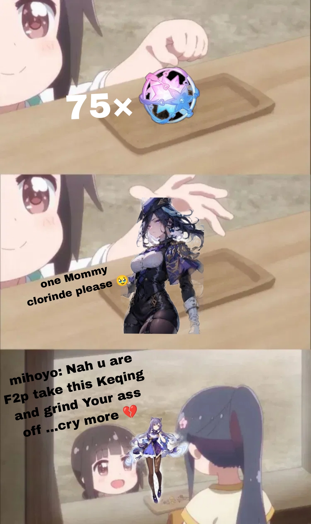 why Am I crying!? Genshin Impact | HoYoLAB