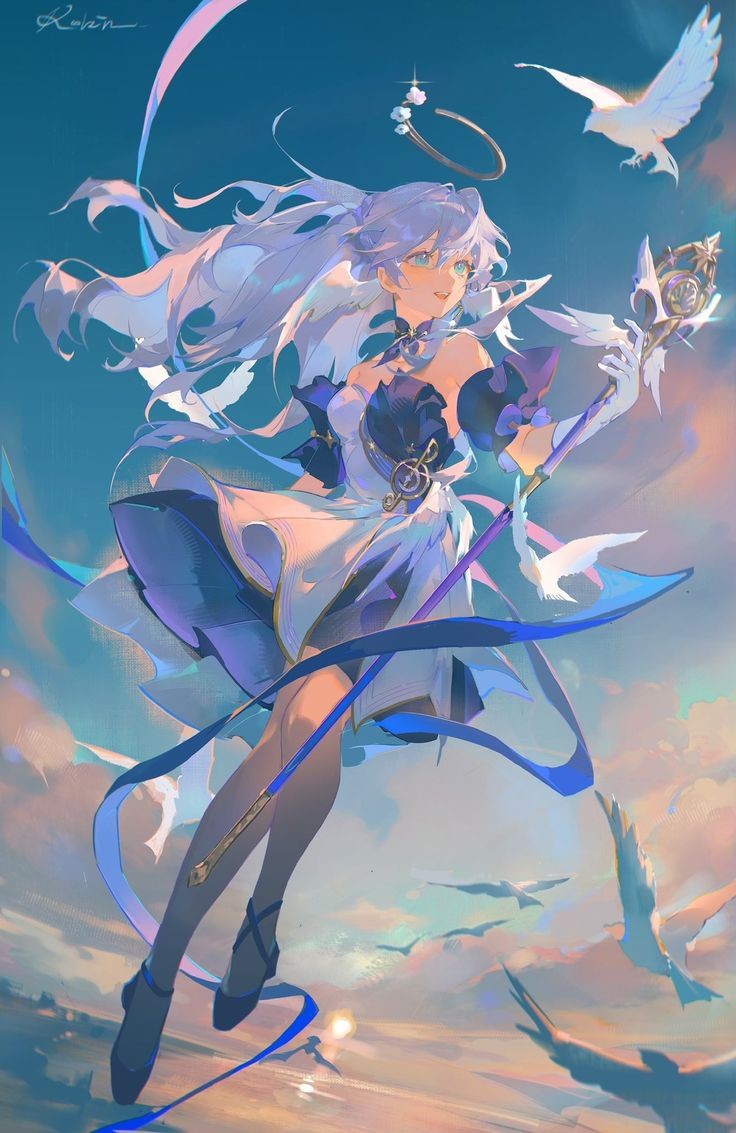 Robin fanart Honkai: Star Rail | HoYoLAB