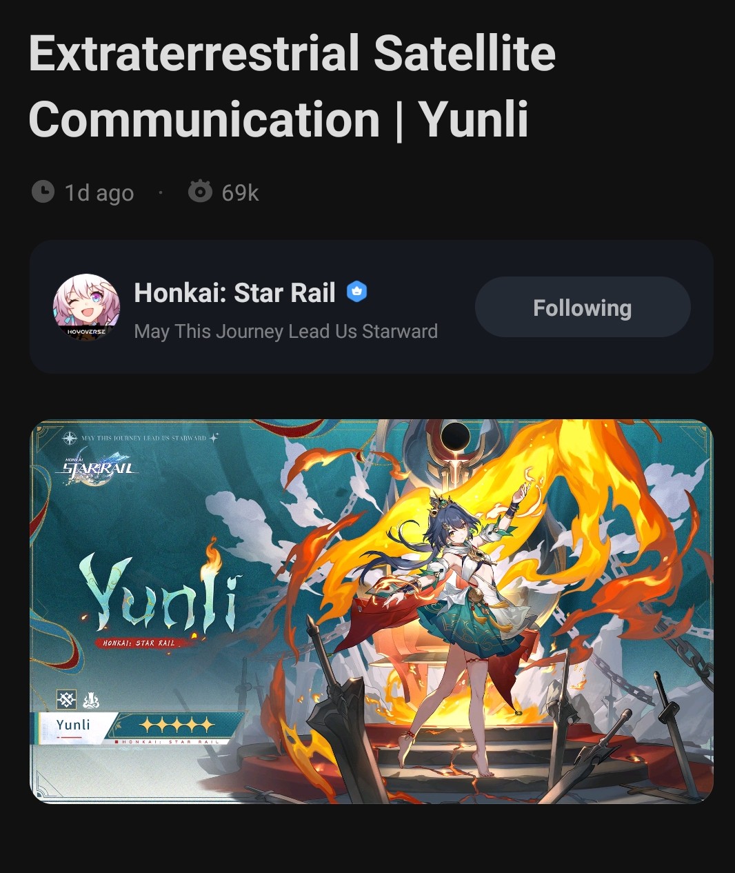 NO SUNDAY FOR 2.4 😭😭😭 Honkai: Star Rail | HoYoLAB