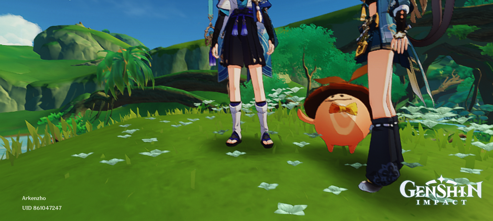 meeting the aranara Genshin Impact | HoYoLAB