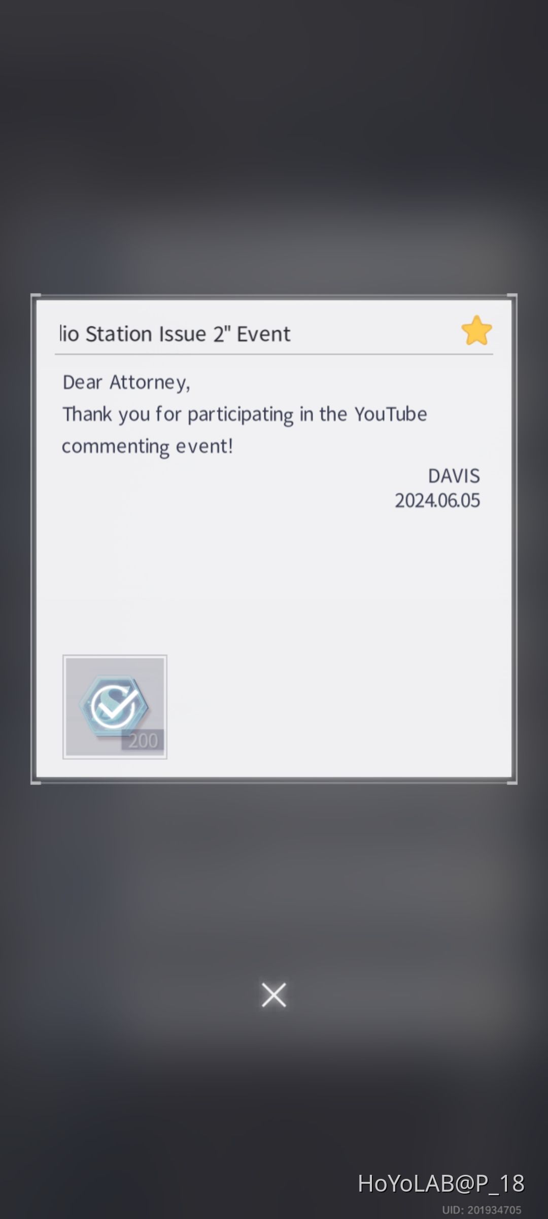 Unbelievable I got this 200 s-chips?! Tears of Themis | HoYoLAB