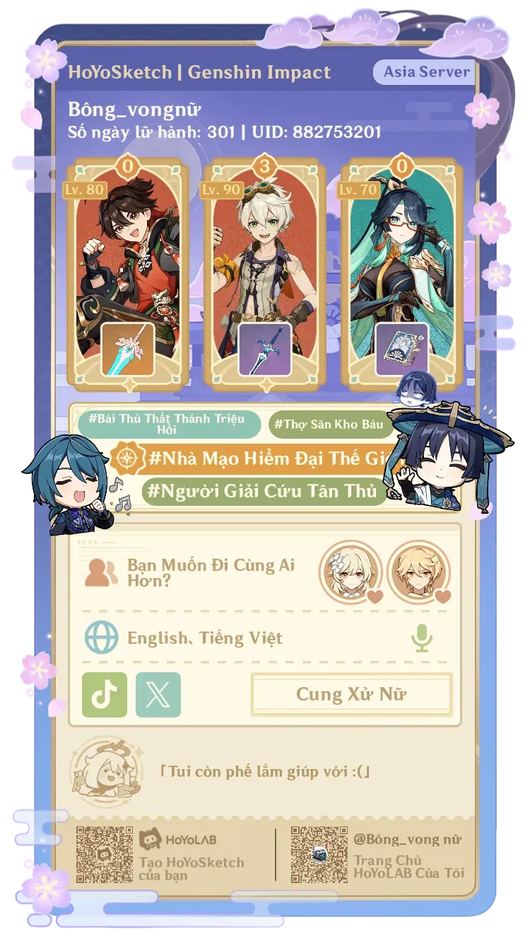 Hi! Genshin Impact | HoYoLAB