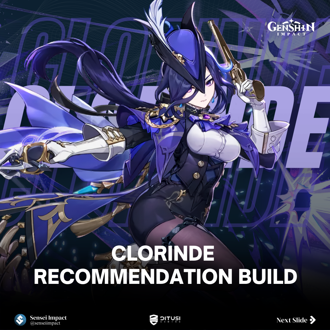 Clorinde Recommendation Build Genshin Impact | HoYoLAB