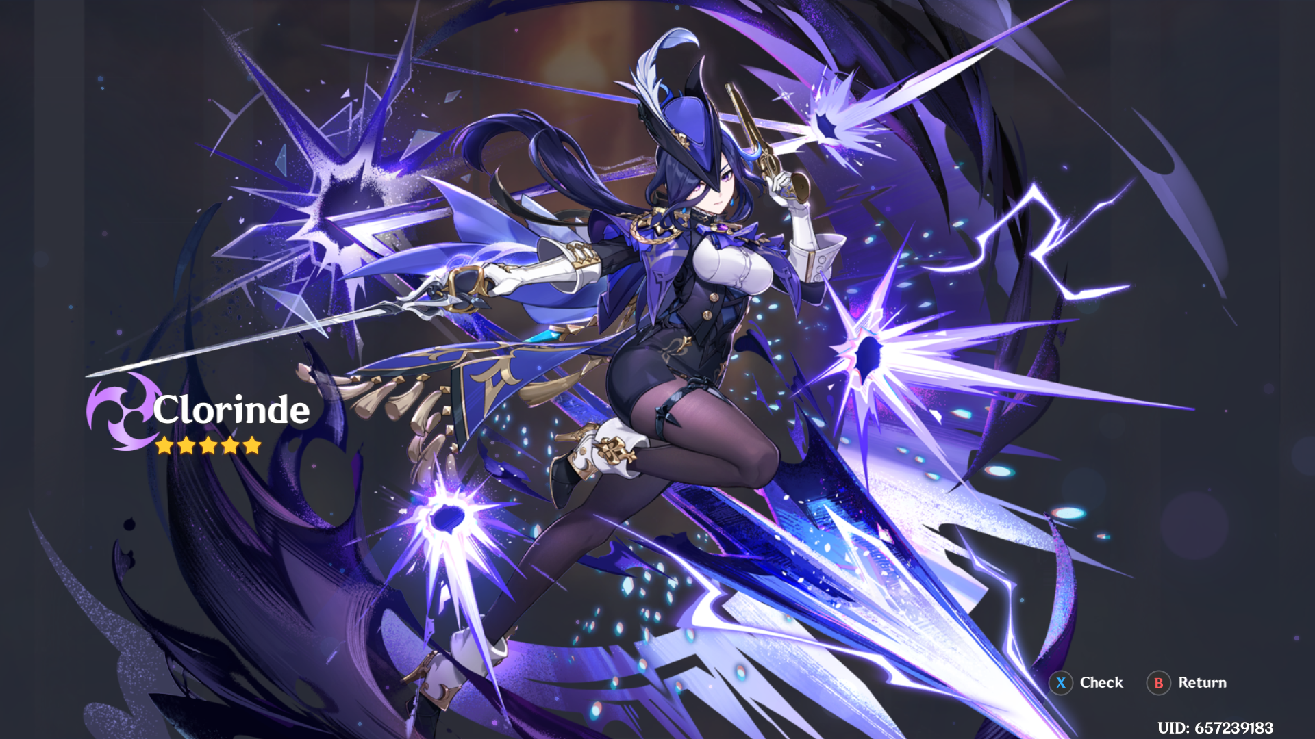 Day 1 Clorinde build! (won my 50/50 like 30 minutes ago!) Genshin Impact | HoYoLAB