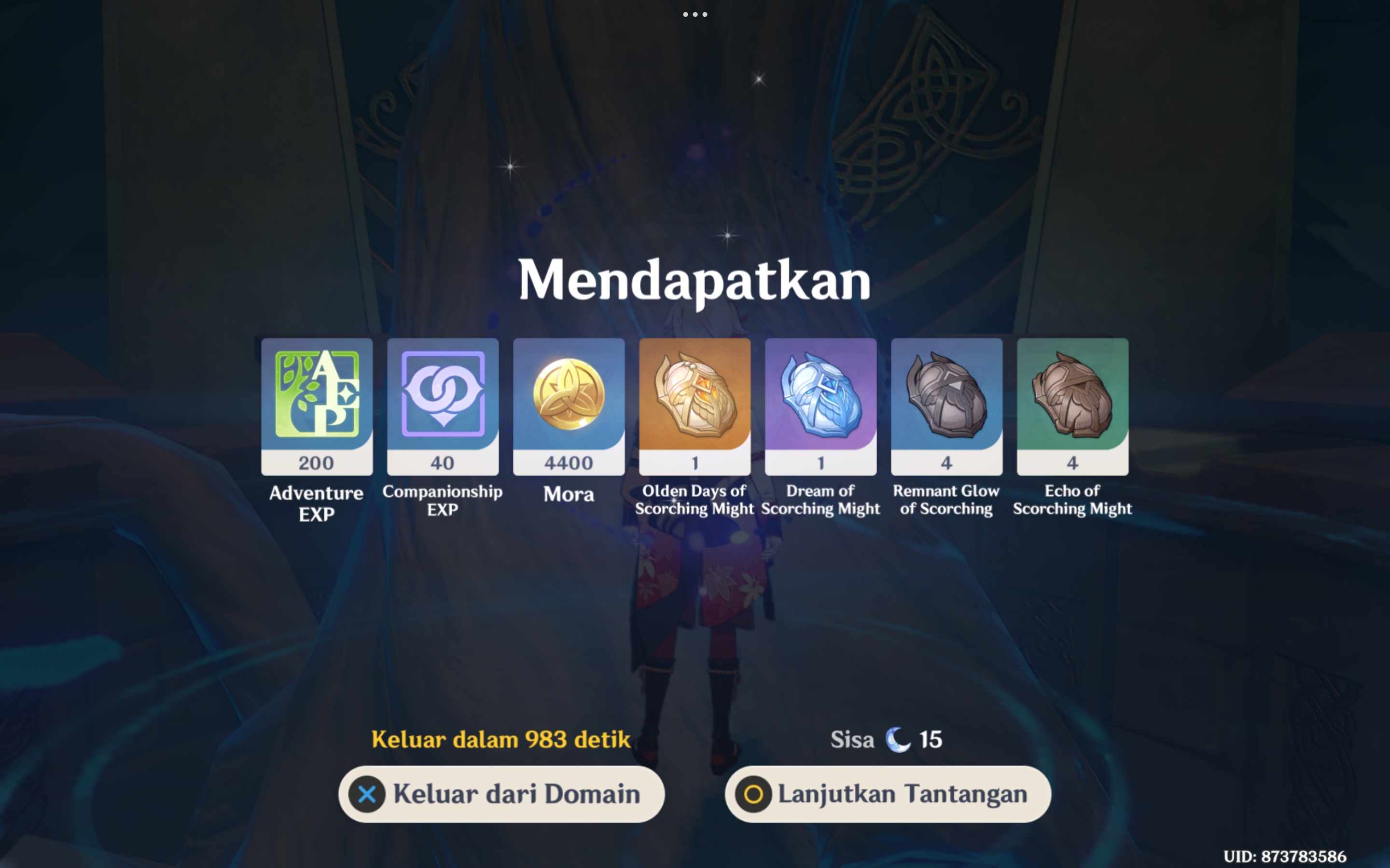 lucky drops Genshin Impact | HoYoLAB