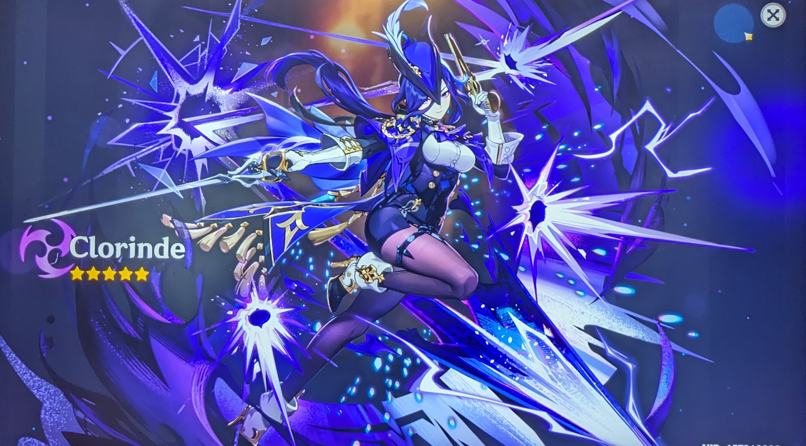 Yippee I got Clorinde! Genshin Impact | HoYoLAB