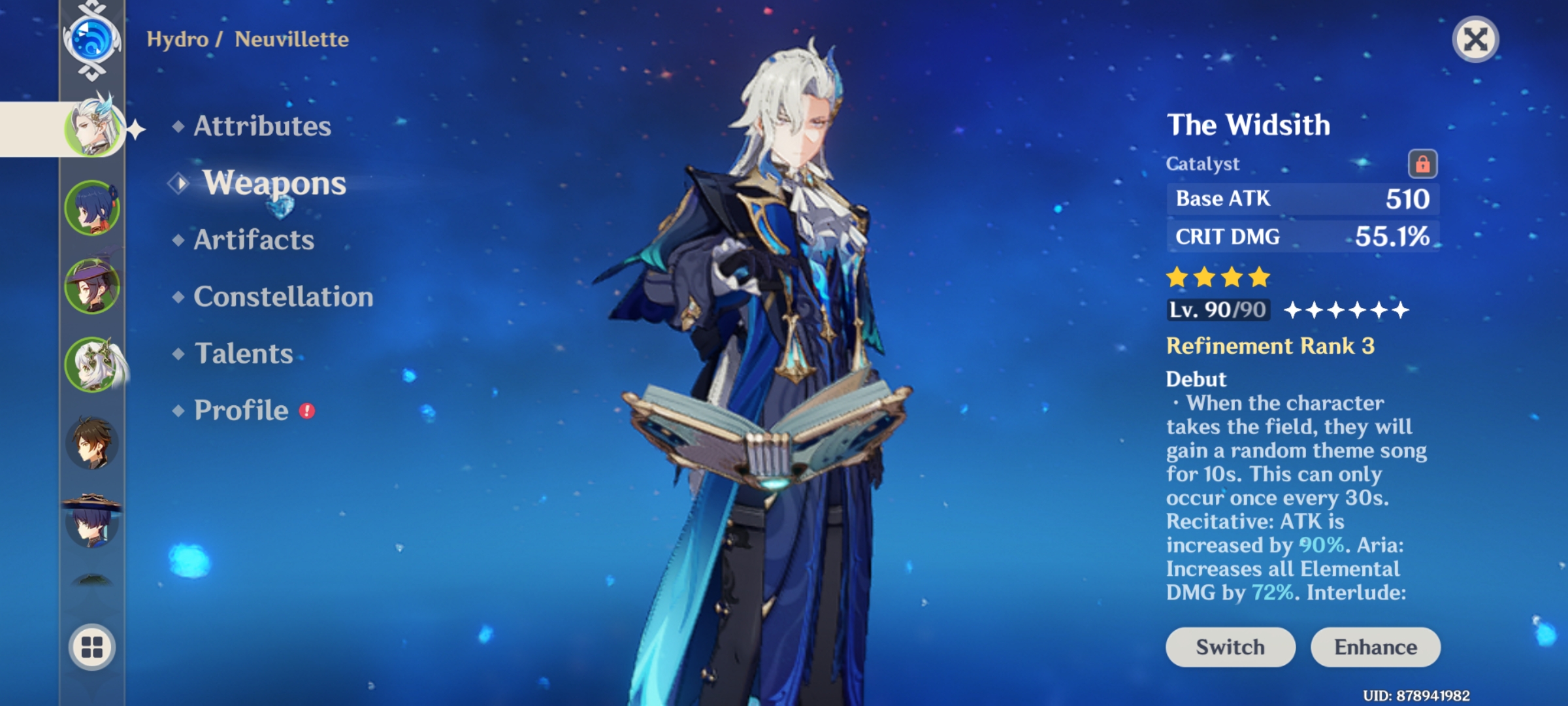 Neuvillette build Genshin Impact | HoYoLAB