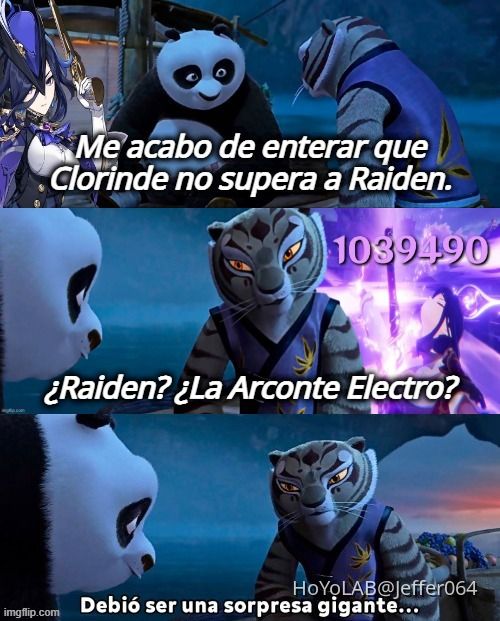 grande Raiden ShogunGod por eso la amo💜💜 Genshin Impact | HoYoLAB